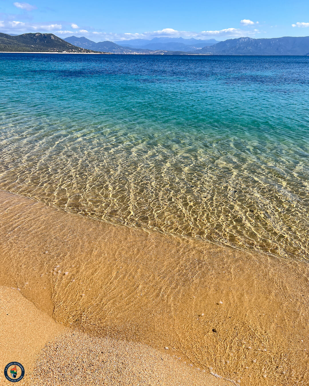 Balade virtuelle à Porto Pollo en Corse