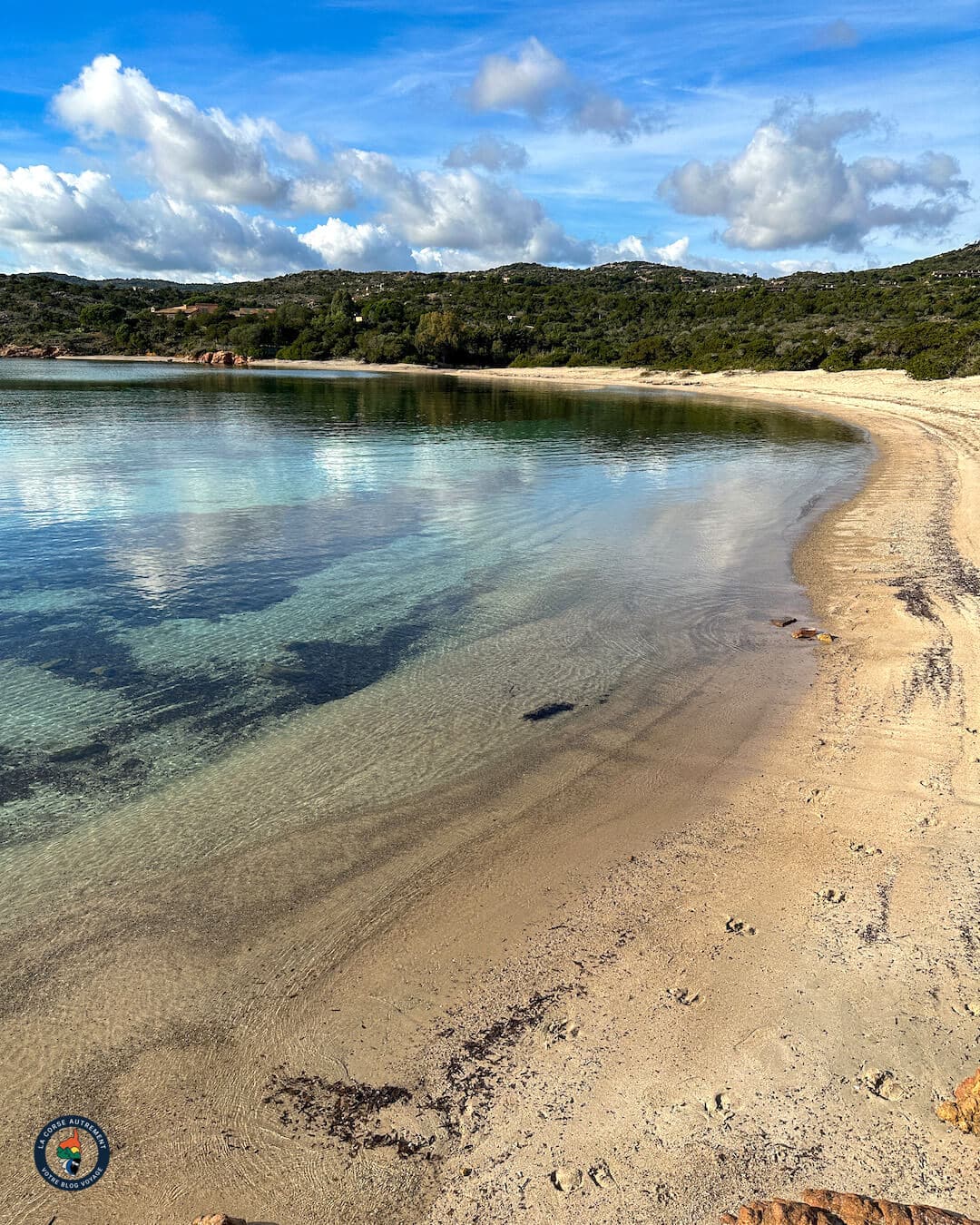 La Rondinara, plage paradisiaque en Corse du Sud