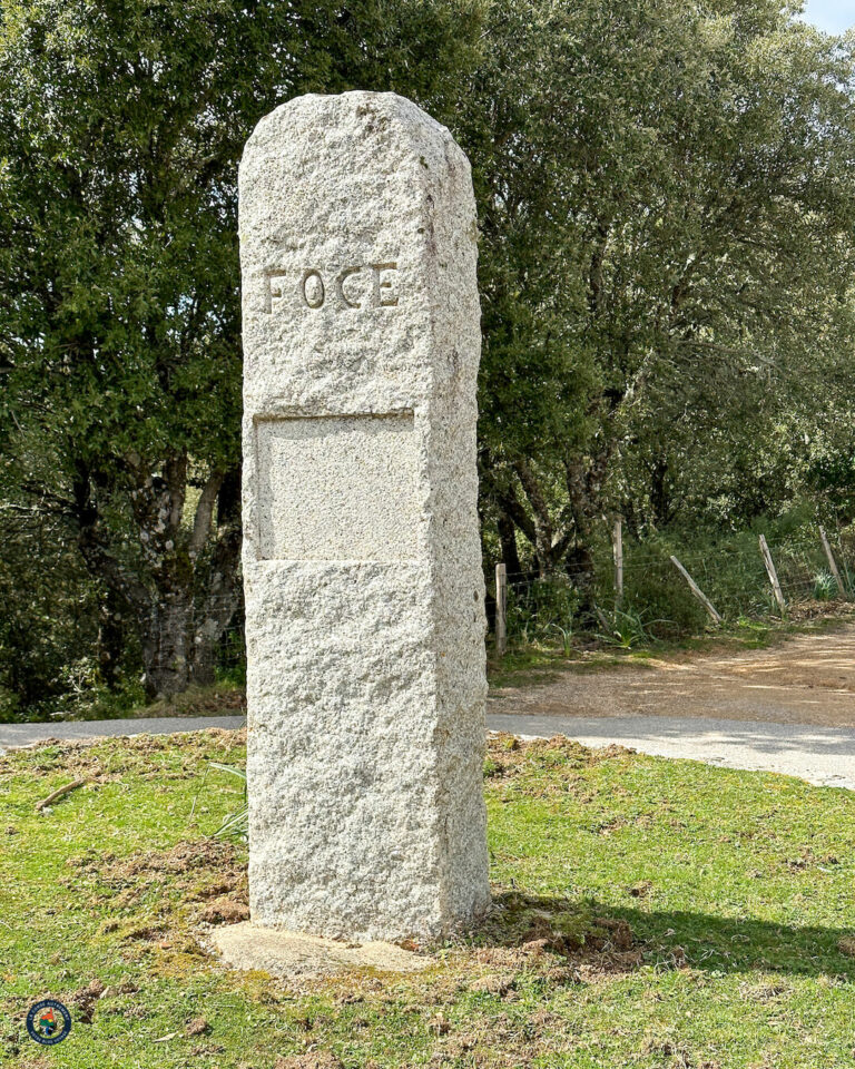 Site historique de Foce : un monument torréen en Corse