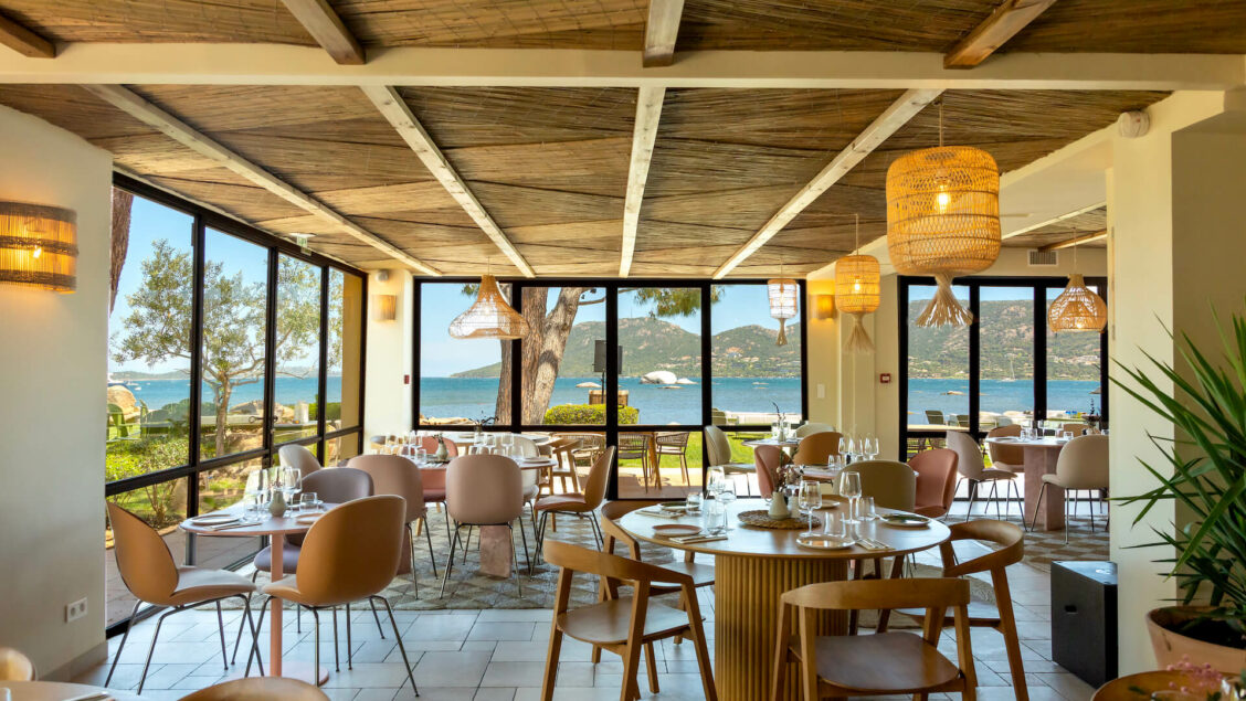Restaurant Le Roc Seven, à Porto-Vecchio