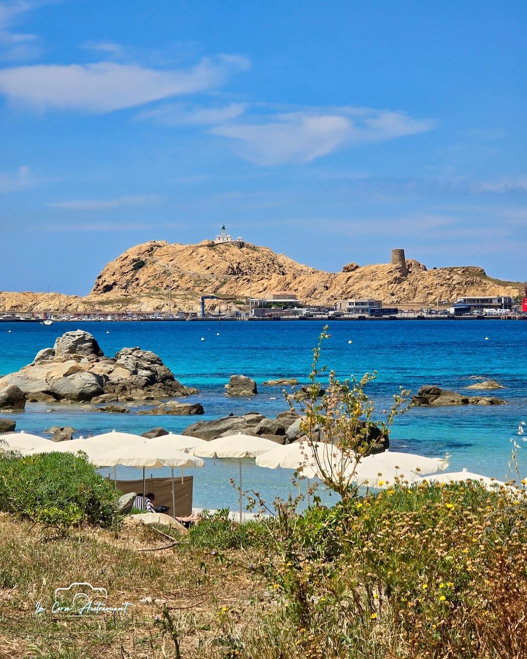 La Résidence DARY *****, location d'appartements à L’Île Rousse
