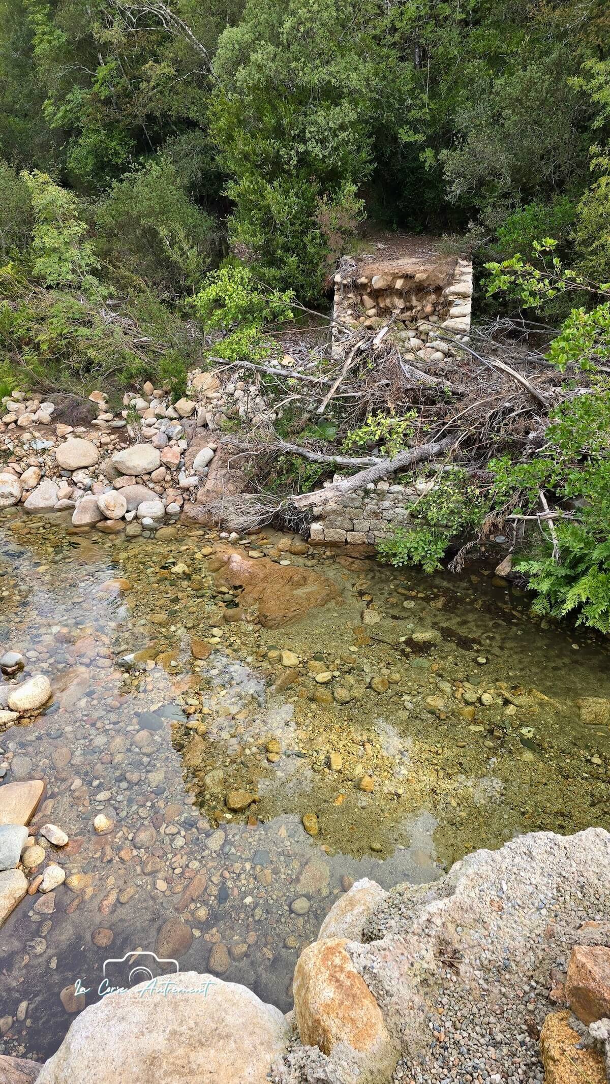 La boucle des Gorges du Prunelli, balade virtuelle en Corse
